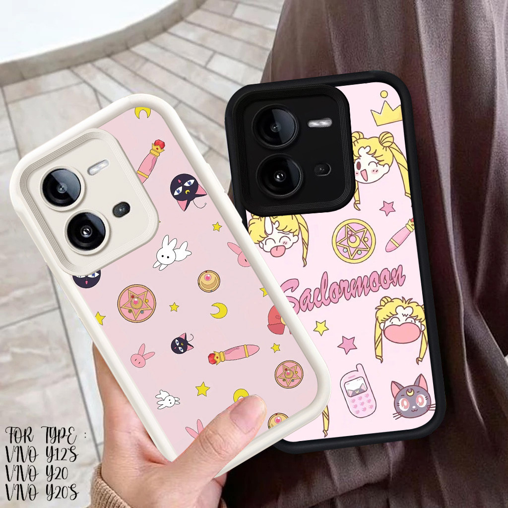Jual R-39 Cute Sailor moon Case Lembut Casing untuk VIVO V25 Y28s Y28 ...