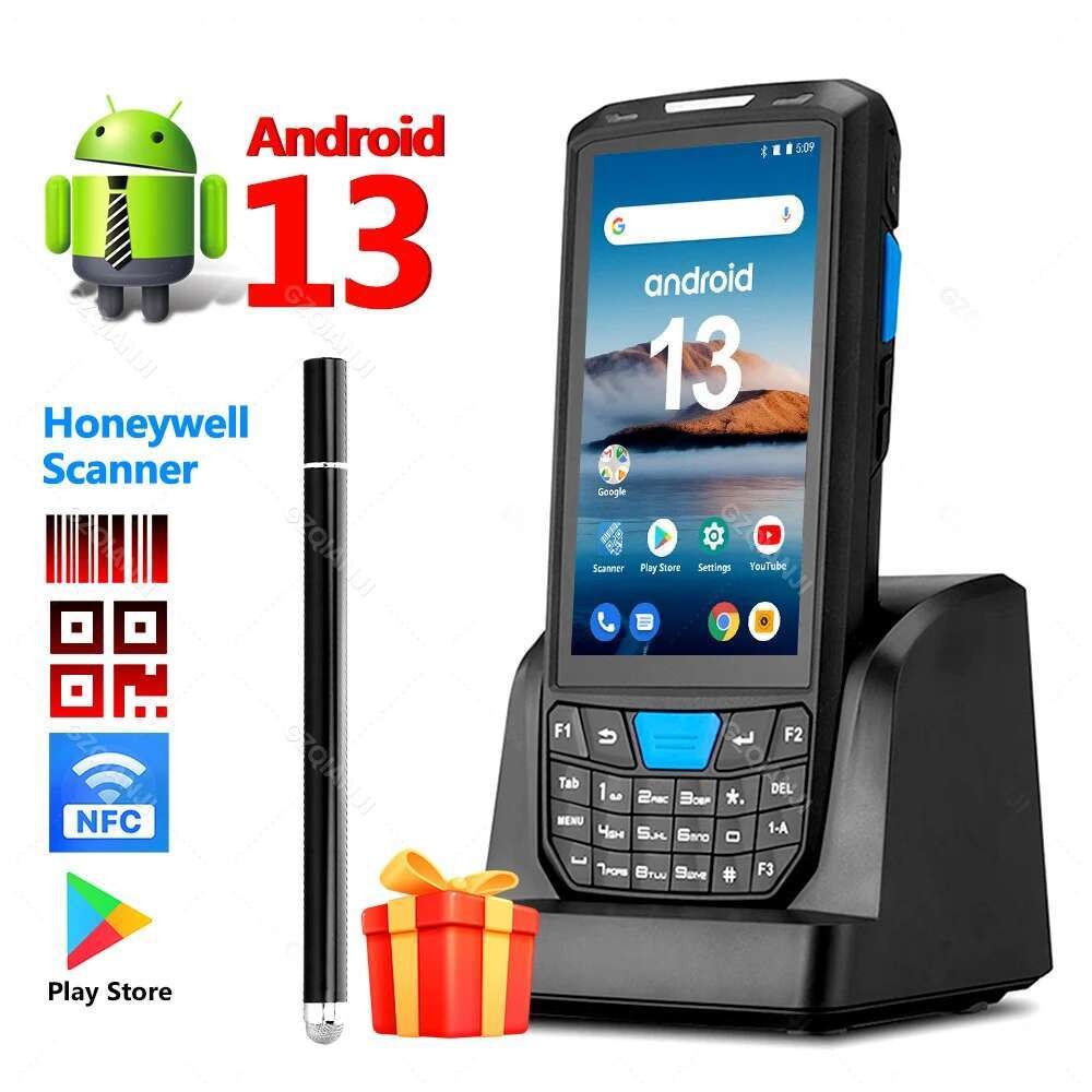Jual Terminal Android PDA Honeywell barcode scanner 1d laser 2d QR ...