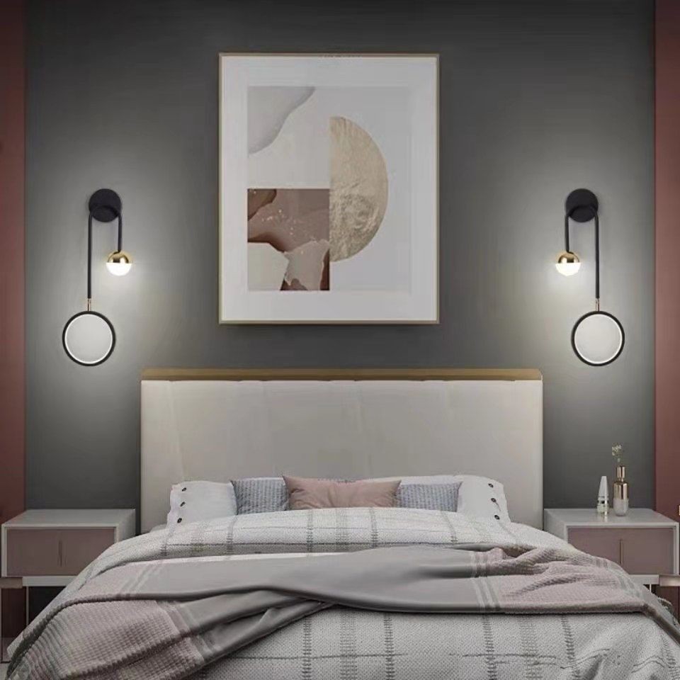 Jual Lampu Dinding Tembok Interior Wall Lamp LED Wall bedroom bedside ...