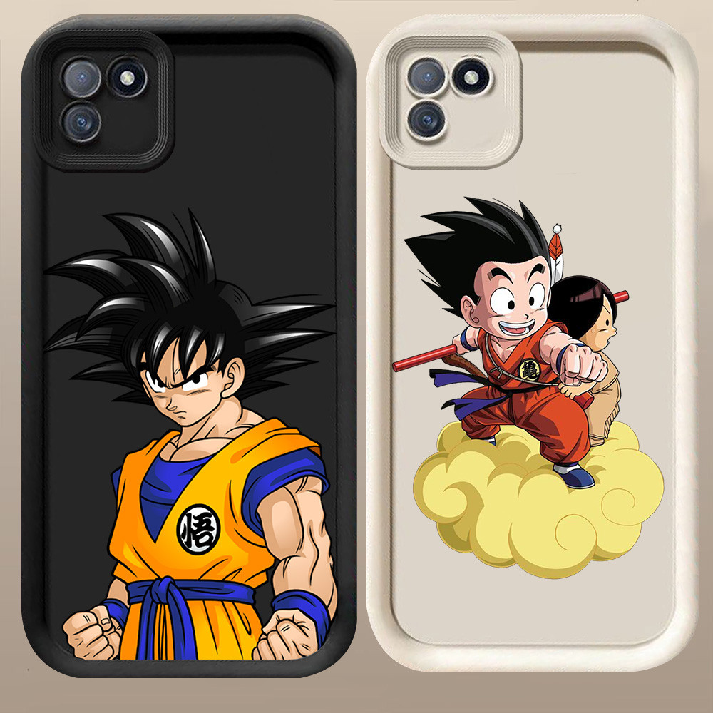 Jual D-77 Dragon Ball Z Case Hitam Putih Casing untuk Realme C11 2021 ...
