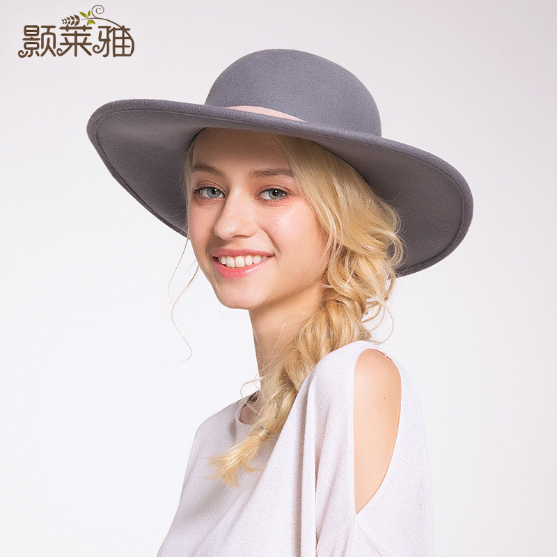 Jual Topi Wanita Korea 2024 Linglong gugur baru dan musim dingin woolen ...