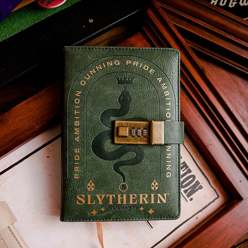 Jual Asli Harry Potter Diary Kata Sandi Kunci Notepad Hogwarts Castle ...