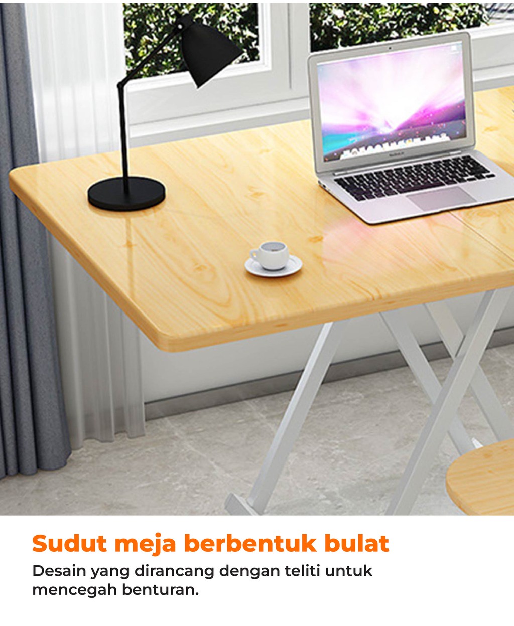 Jual Homedoki Meja Makan/Meja Lipat/Meja Makan Lipat/Meja Lipat Portable Jualan/Meja Makan ...