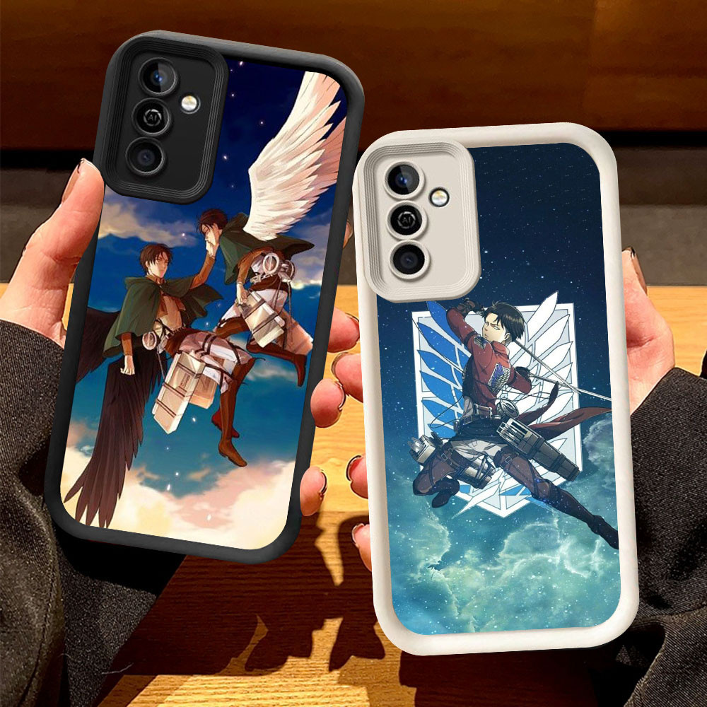 Jual O-26 Attack on Titan Casing untuk Samsung Galaxy S21 M15 S24 A55 ...