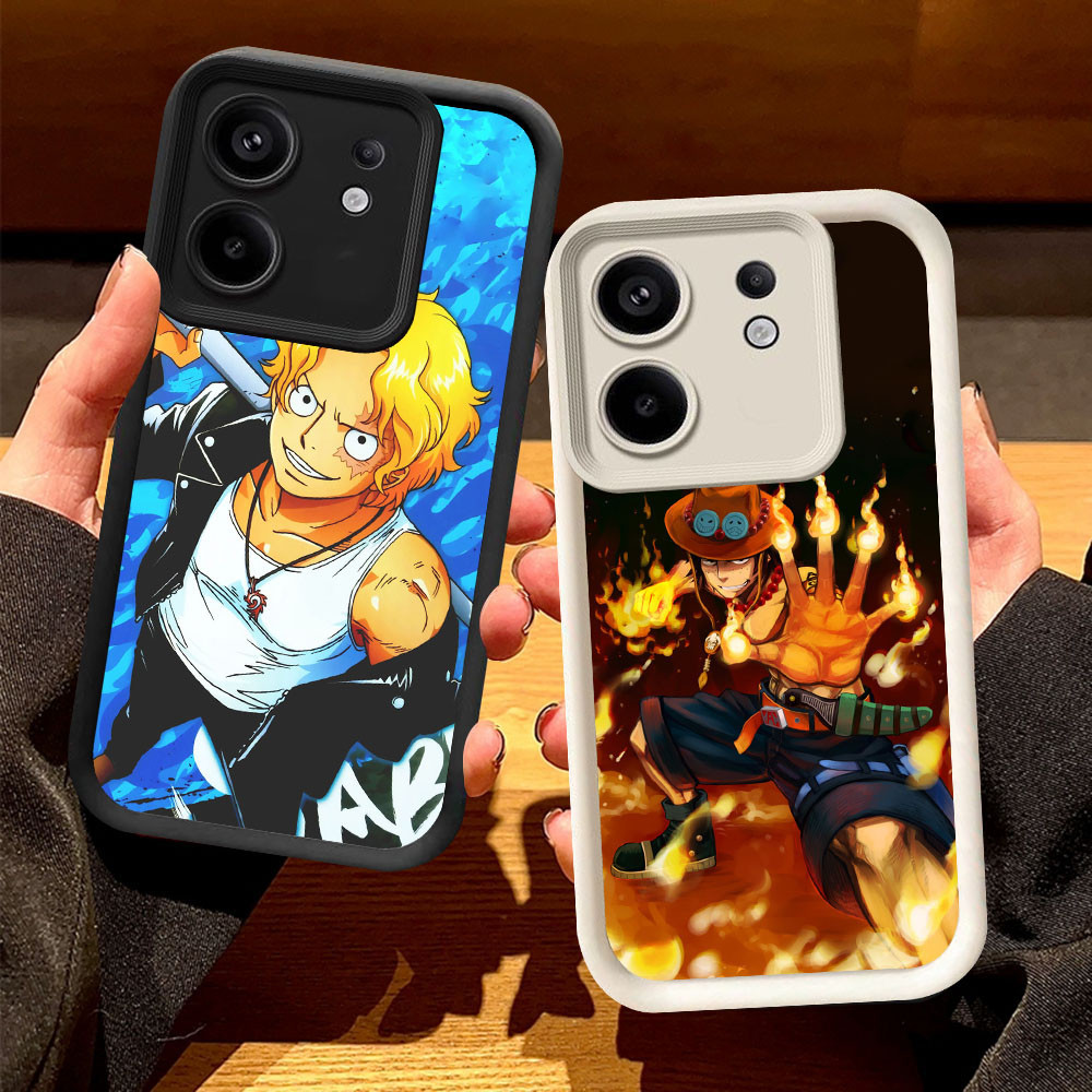 Jual O-19 One Piece Sabo Ace Casing untuk Infinix Note HOT 50i 50 Pro ...