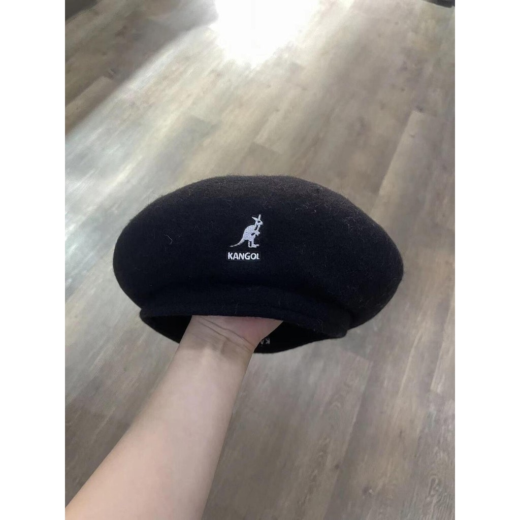 Jual Topi Baret Wanita Wool beret wanita gugur musim dingin gaya Kangol ...