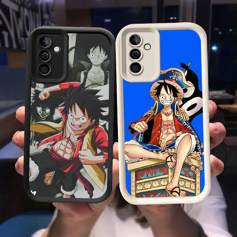 Jual O-52 One Piece Luffy Casing untuk Samsung Galaxy A35 A04s A34 A25 ...