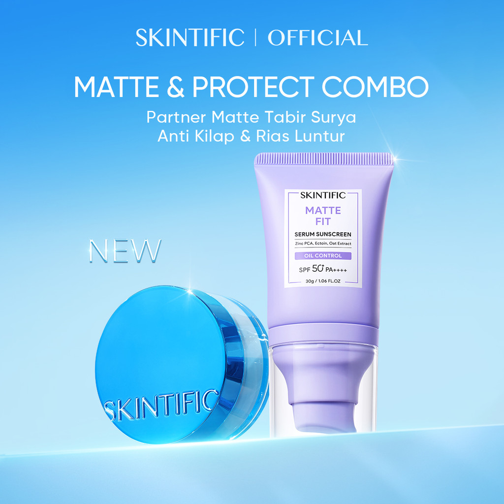 Jual SKINTIFIC -2pcs Matte & Protect Combo | Invisiblur All-Day Loose ...