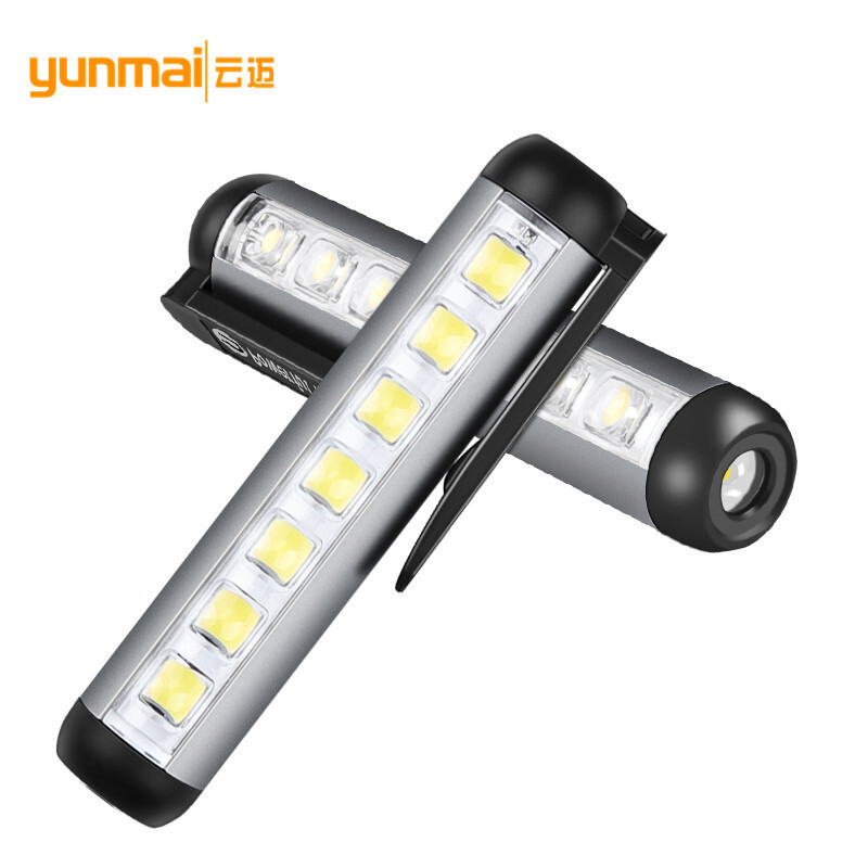 Jual Senter Flaslight Lampu Led Handle baru XPE+COB TYPE-C memuat ...