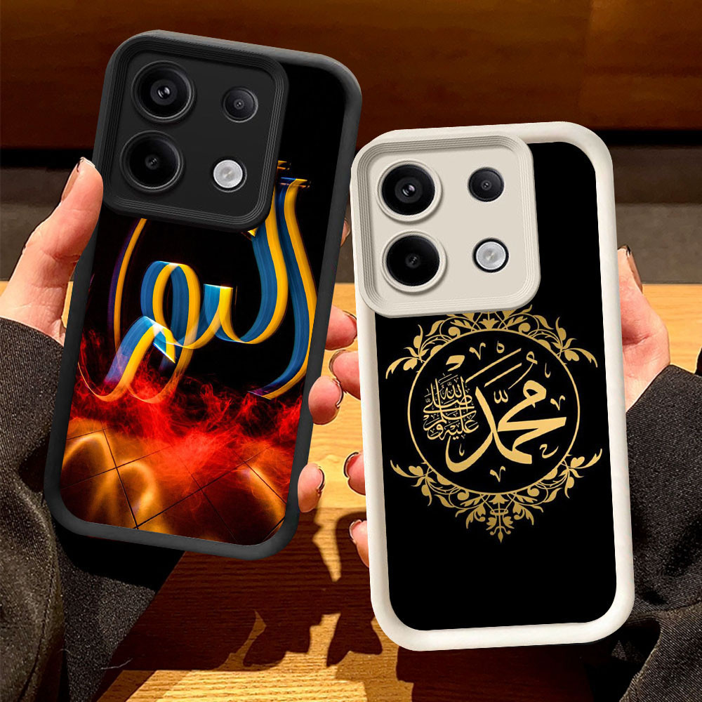 Jual O-59 Love Muslim Islamic Quote Casing untuk Xiaomi POCO M6 X6 NEO ...