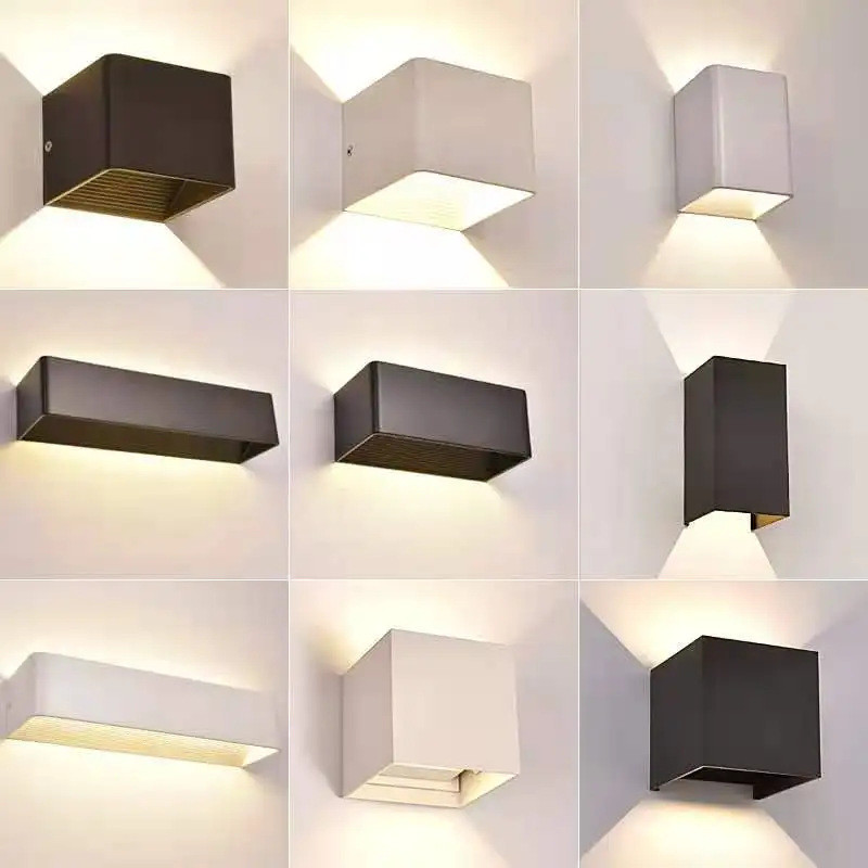Jual Lampu Dinding Tembok Interior Wall Lamp LED Lampu minimalis modern ...