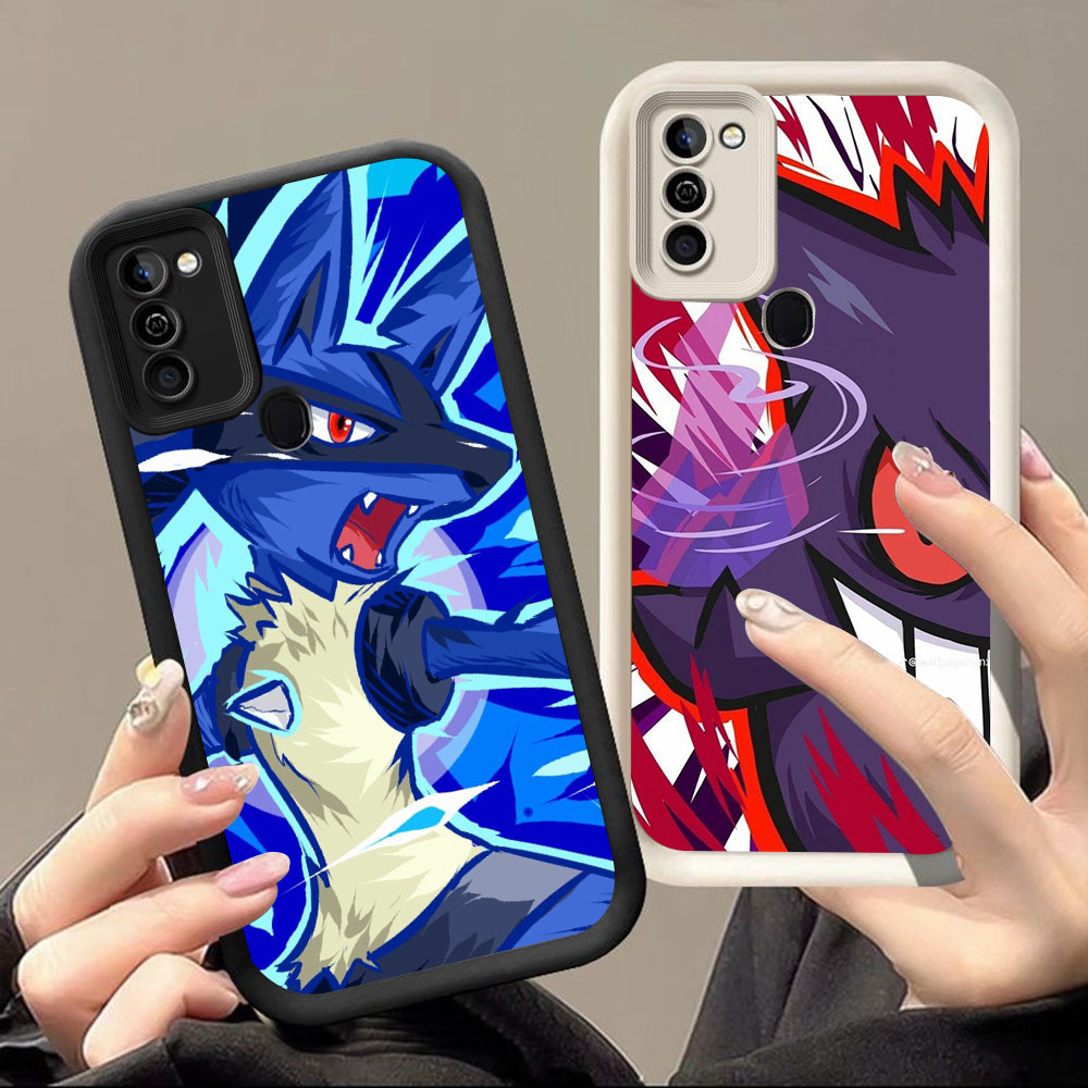 Jual HK-36 Pokémon Luxury shockproof Casing untuk Infinix Note 50S 50X ...