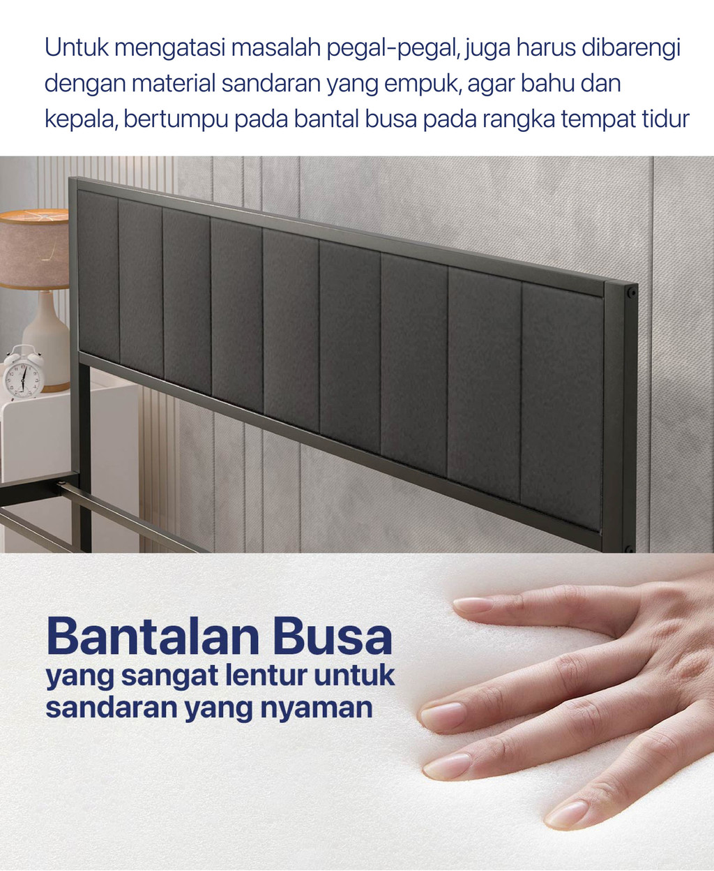 Jual Homedoki Solacebed Series / Dipan Tempat Tidur/ Divan Kasur/ Divan ...
