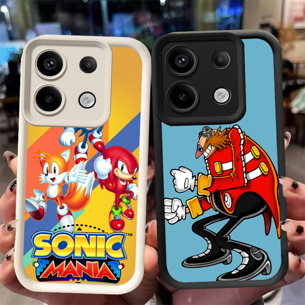 Jual XI12 Sonic The Hedgehog Casing untuk Xiaomi Redmi Note POCO M6 14 ...