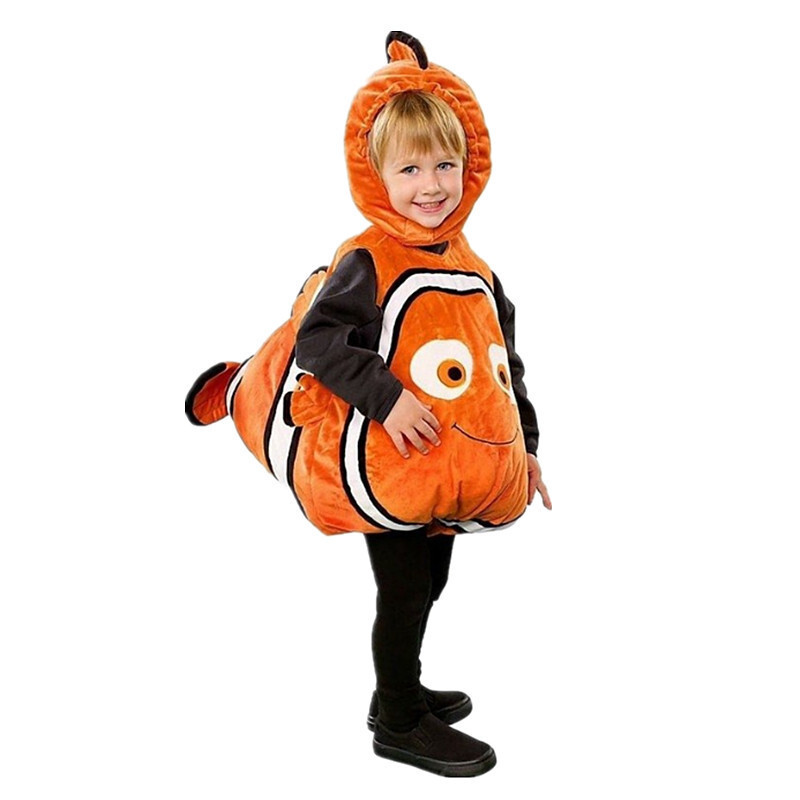 Jual Kostum Nemo di Natal Halloween Mobilisasi Anak-anak bawah air Nemo ...