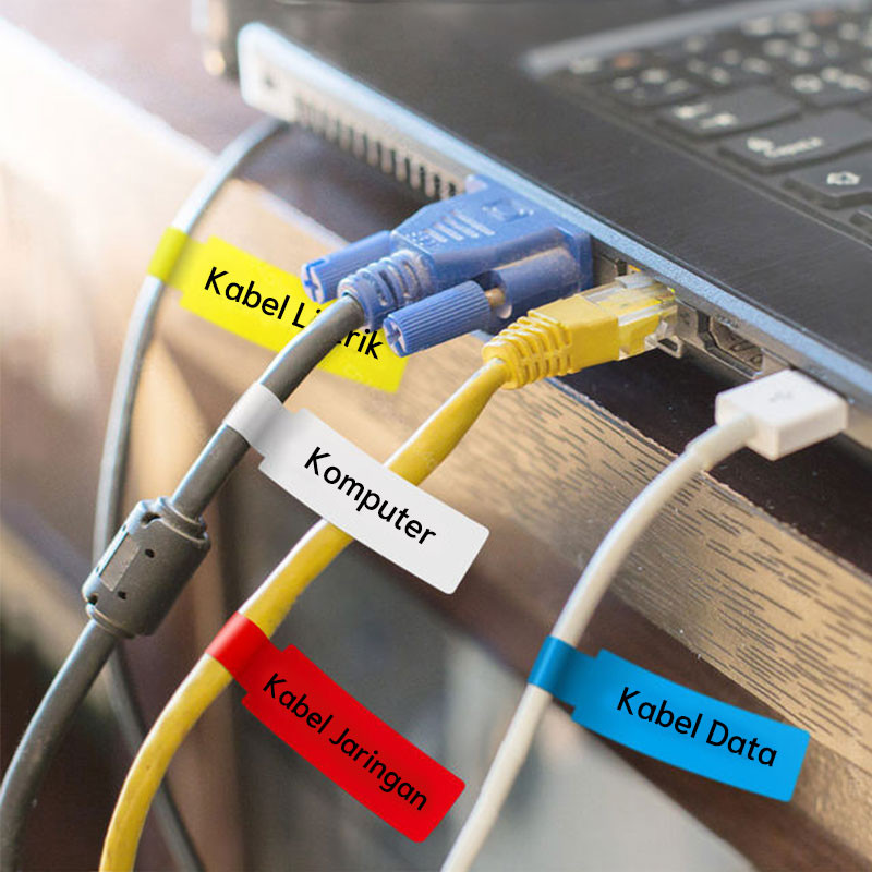 Jual NIIMBOT B1 Printer Label Kabel Jaringan, Printer untuk Proyek ...