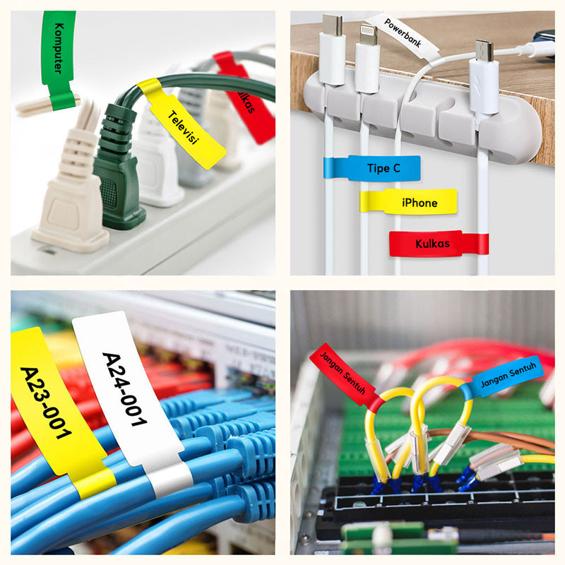 Jual NIIMBOT B1 Printer Label Kabel Jaringan, Printer untuk Proyek ...