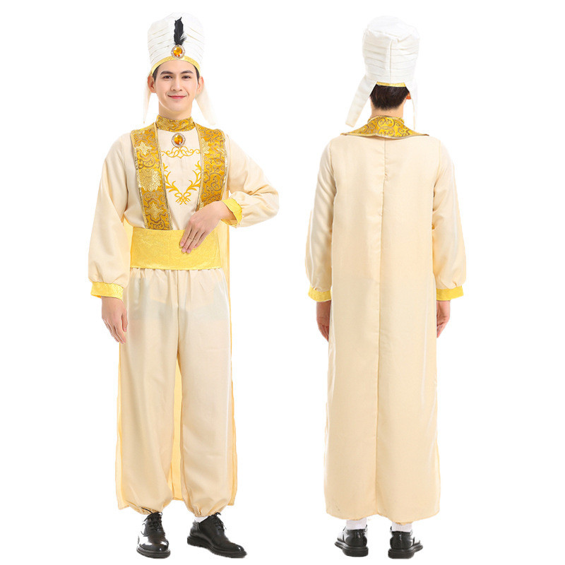 Jual Baju Kosplay Cosplayer Anime 2025 Alladin Halloween Animal Magic ...