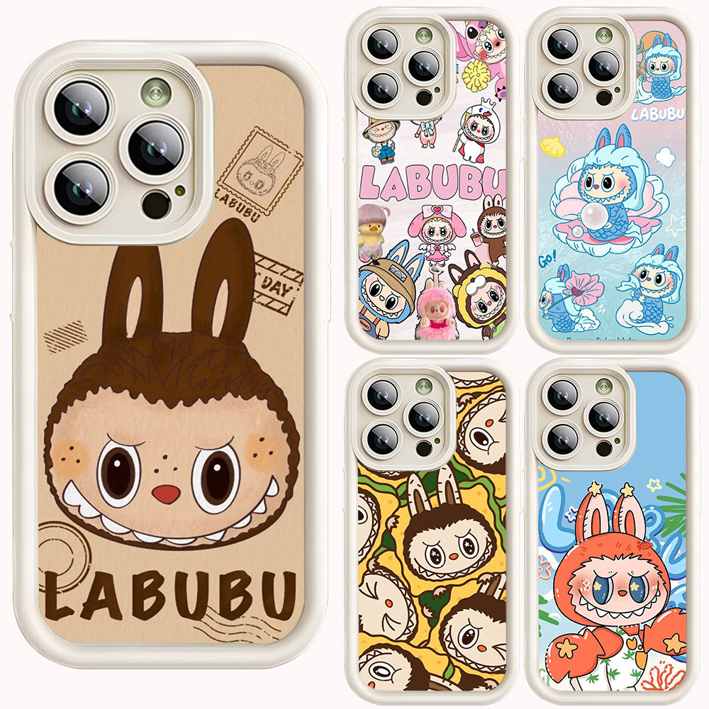 Jual L-55 New LABUBU Putih Casing Untuk Xiaomi POCO X6 X5 X3 M4 M3 Pro ...