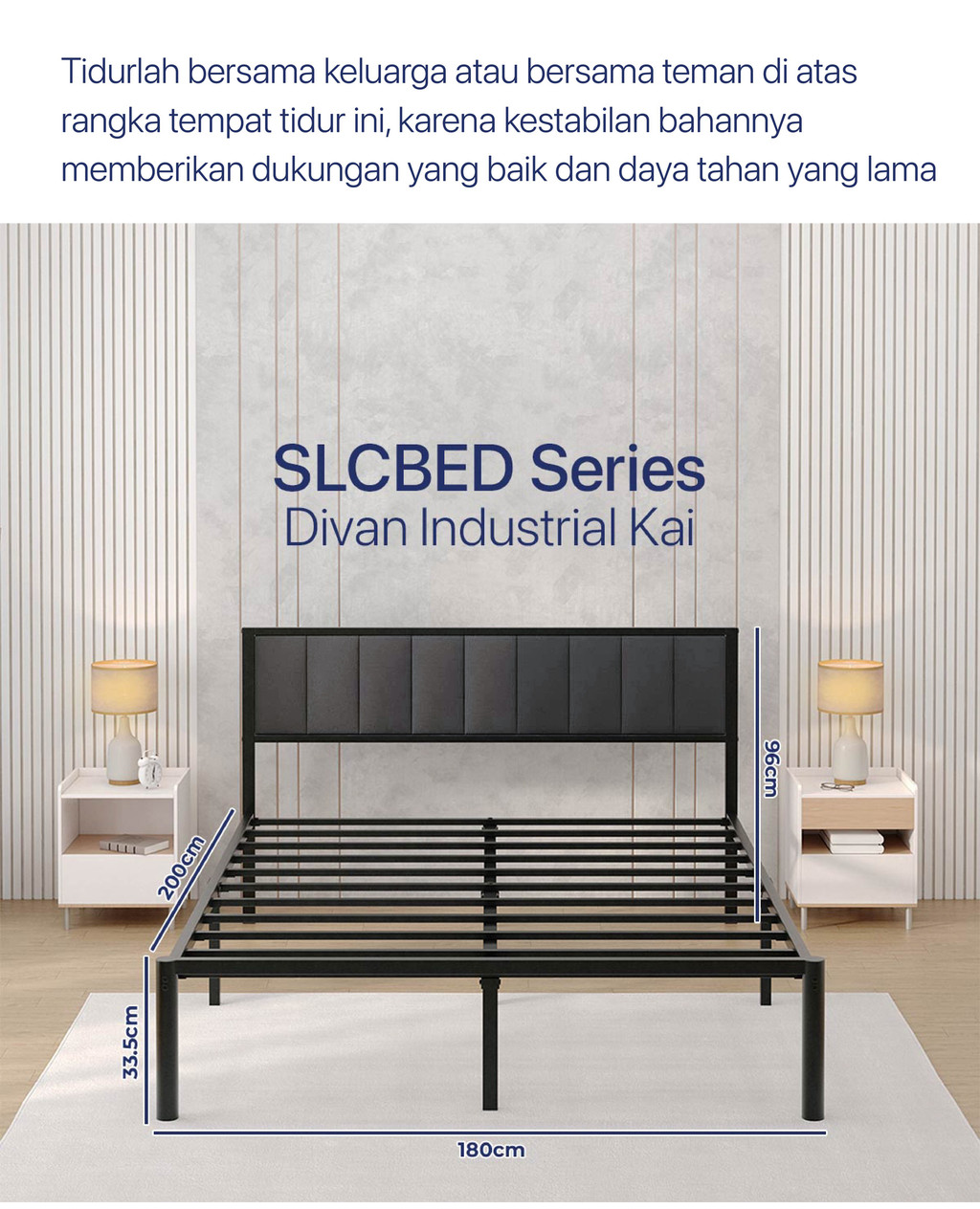 Jual Homedoki Solacebed Series / Dipan Tempat Tidur/ Divan Kasur/ Divan ...