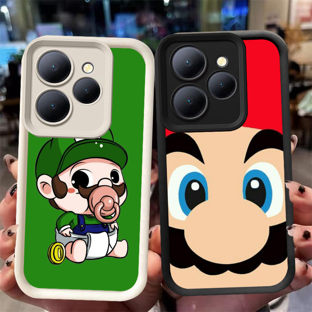 Jual XI72 Super Mario Casing untuk Xiaomi Redmi A5 15C POCO F7 C71 X7 ...