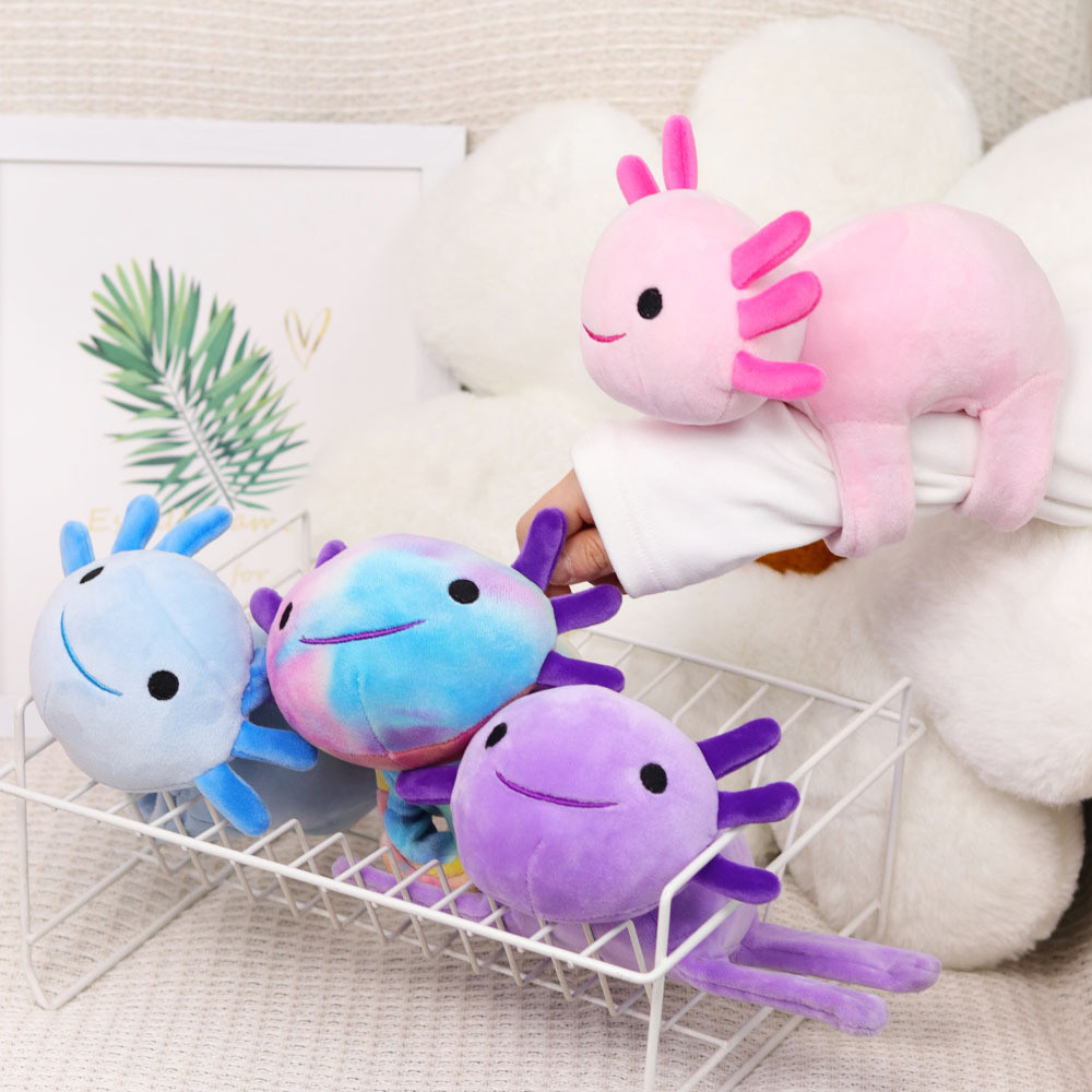 Jual Boneka Baru warna merah muda salamander kerap lingkaran hexagon ...