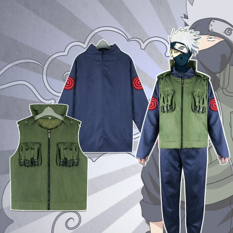 Jual Baju Kosplay Cosplayer Anime 2024 Hokage set cosplay dengan ...
