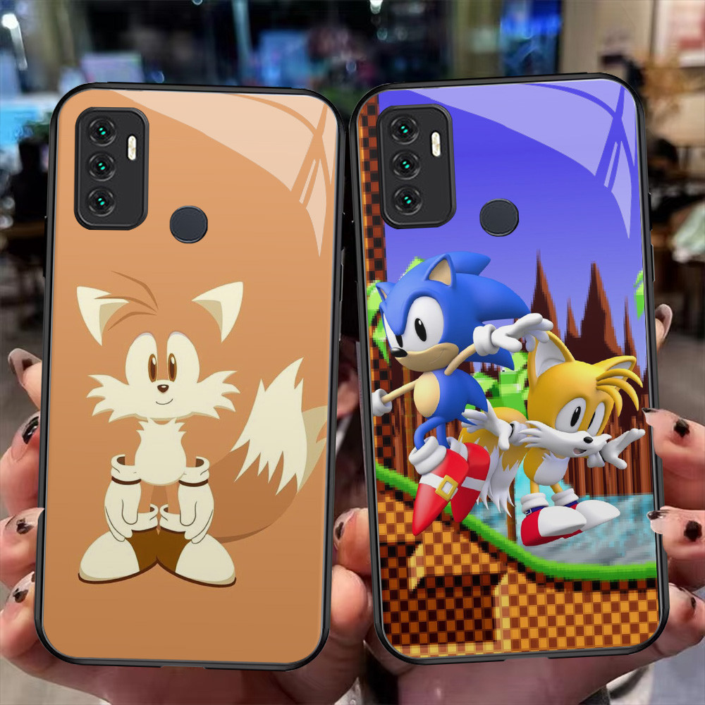 Jual XI12 Sonic The Hedgehog Kaca Casing untuk OPPO A32 Realme 7i A31 ...