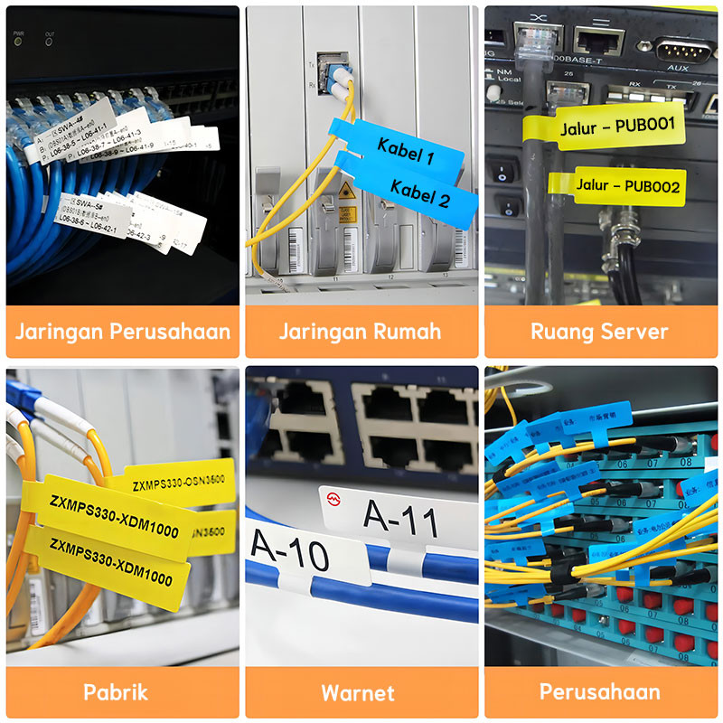 Jual NIIMBOT B1 Printer Label Kabel Jaringan, Printer untuk Proyek ...