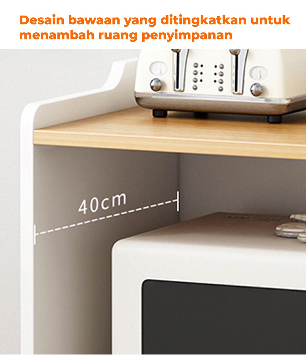 Jual Homedoki Bufet Rak Dapur Rak Multifungsi / Bufet Minimalis ...