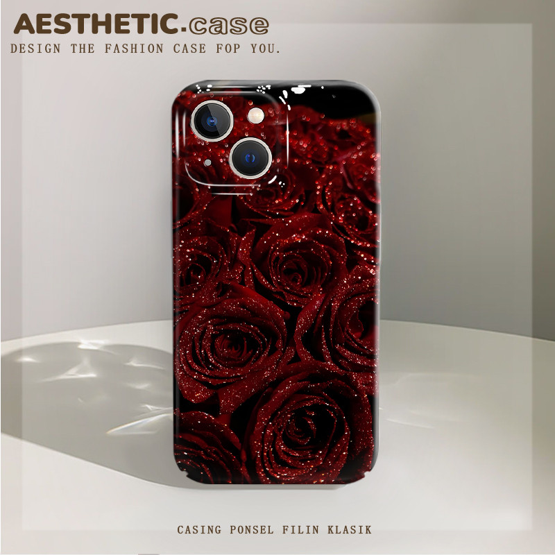 Jual HD Casing hp glossy for iphone 11 12 13 14 Plus 15 pro max 6 6s 7 ...