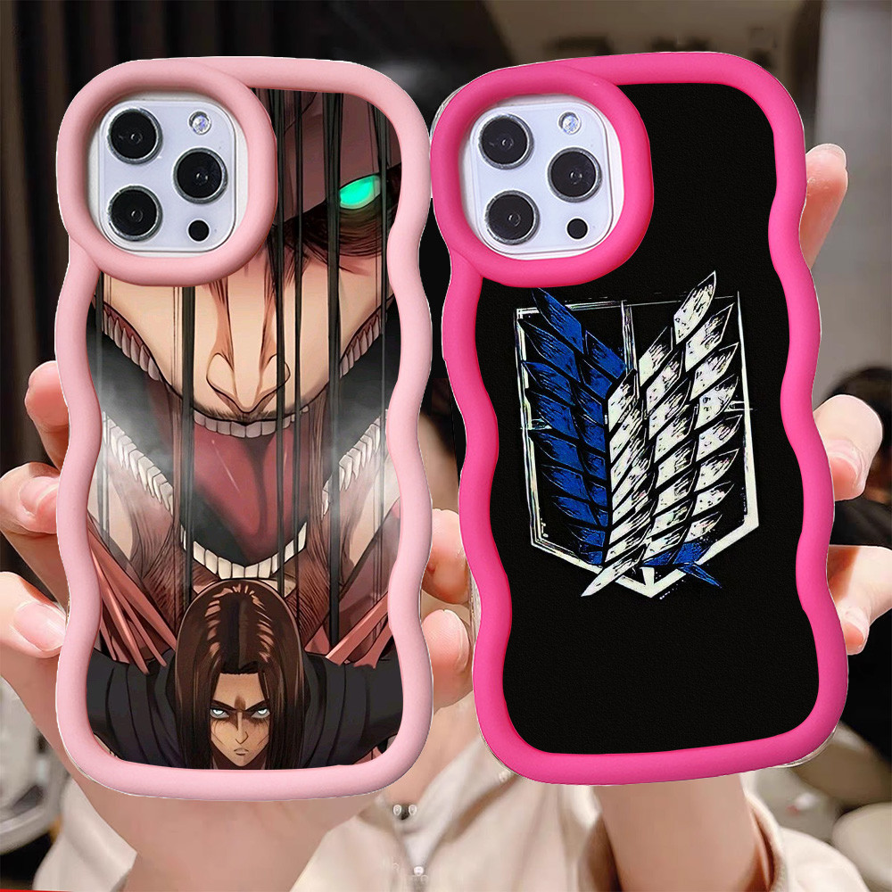 Jual N20 Attack on Titan Casing Untuk iPhone 15 Pro Max 6 6s 7 8 Plus ...