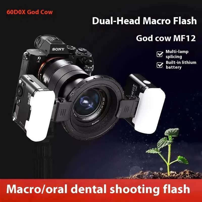 Jual Godox MF12 MF12-K2 ro Flash 2 Light Kit 2.4 GHz Wireless Control ...