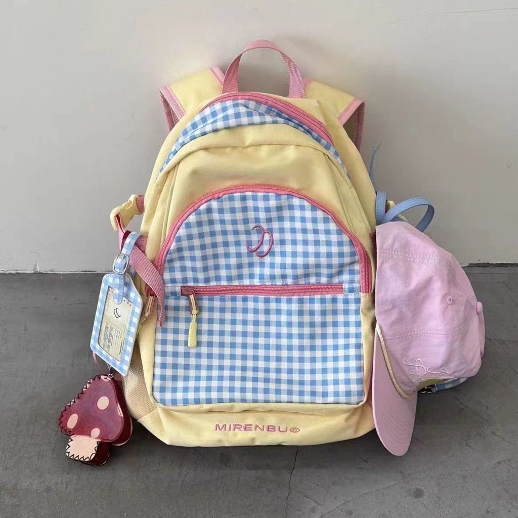 Jual Ransel Belanja Mini Kecil Segar Lucu Jepang Tas Sekolah Kecil ...