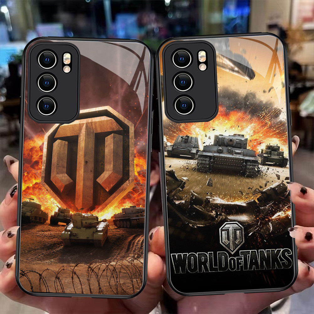 Jual XI11 World of Tanks Kaca Casing untuk OPPO Reno 6 5 4 6Z A91 F15 3 ...