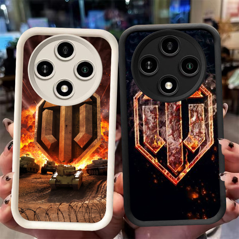 Jual XI11 World of Tanks Casing untuk VIVO IQOO 13 Y300 Z10 T4 Neo 10 ...
