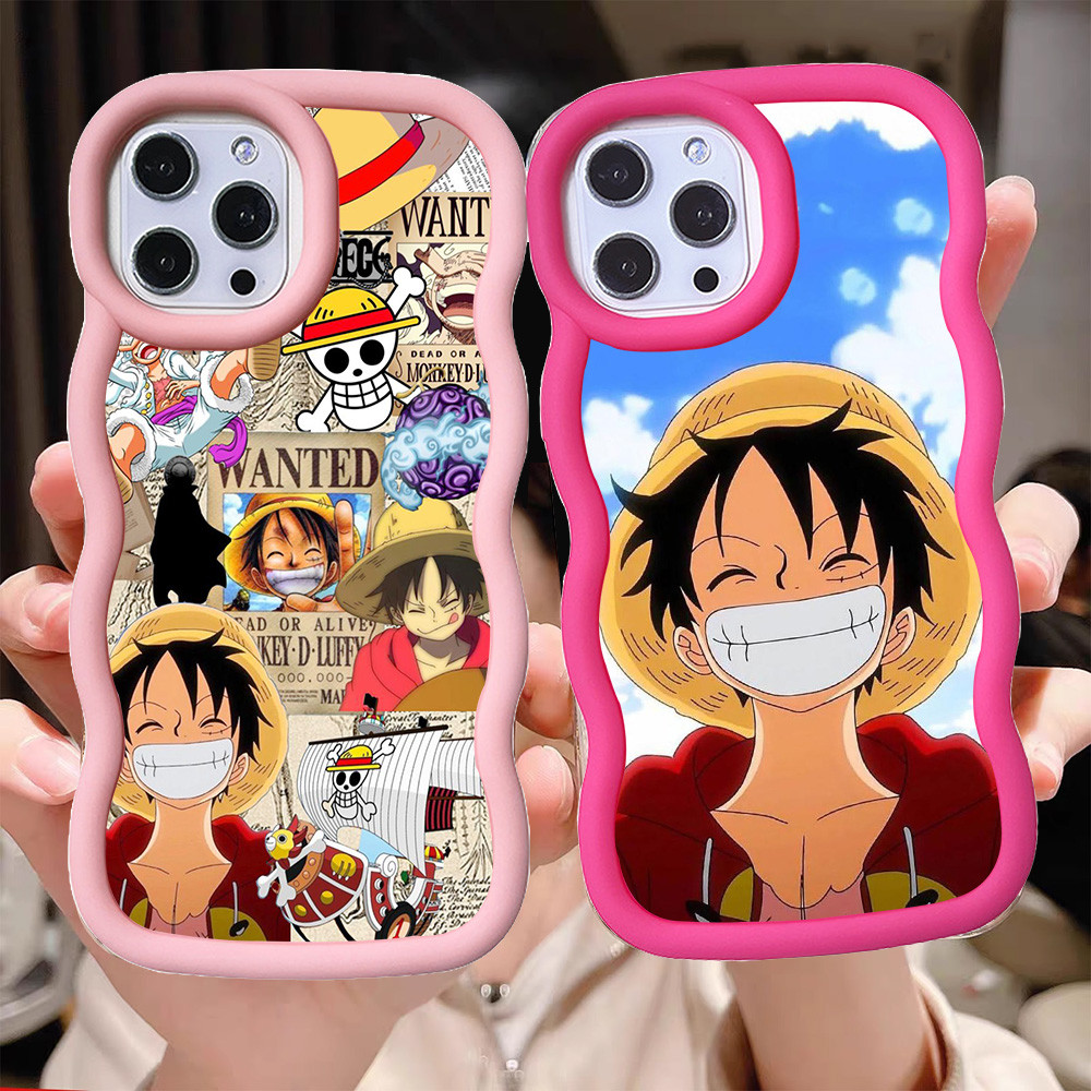 Jual N47 Anime Luffy Casing Untuk Infinix Smart 8 Note 40 Pro Plus 30 ...