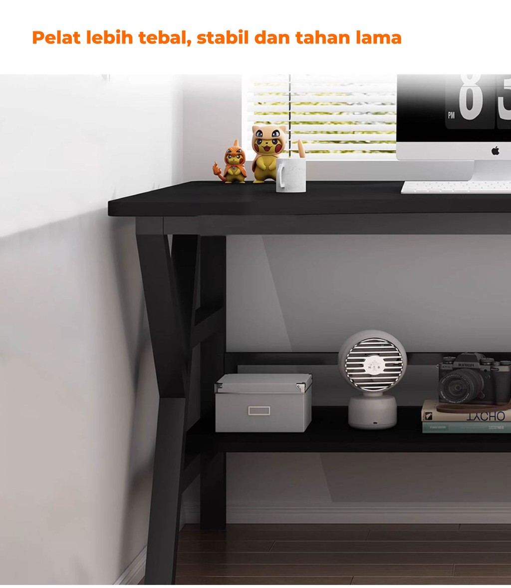 Jual Homedoki Meja Komputer / Meja Kerja / Meja Kantor Minimalis / Meja Belajar / Meja PC ...
