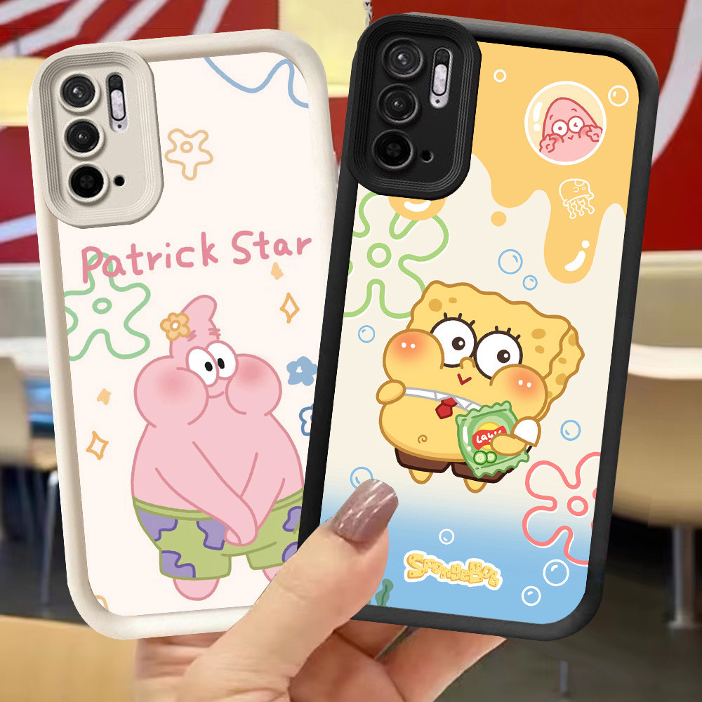 Jual XI73 Spongebob Casing untuk Xiaomi Redmi Note 10S 11 SE 11S 10T 10 ...
