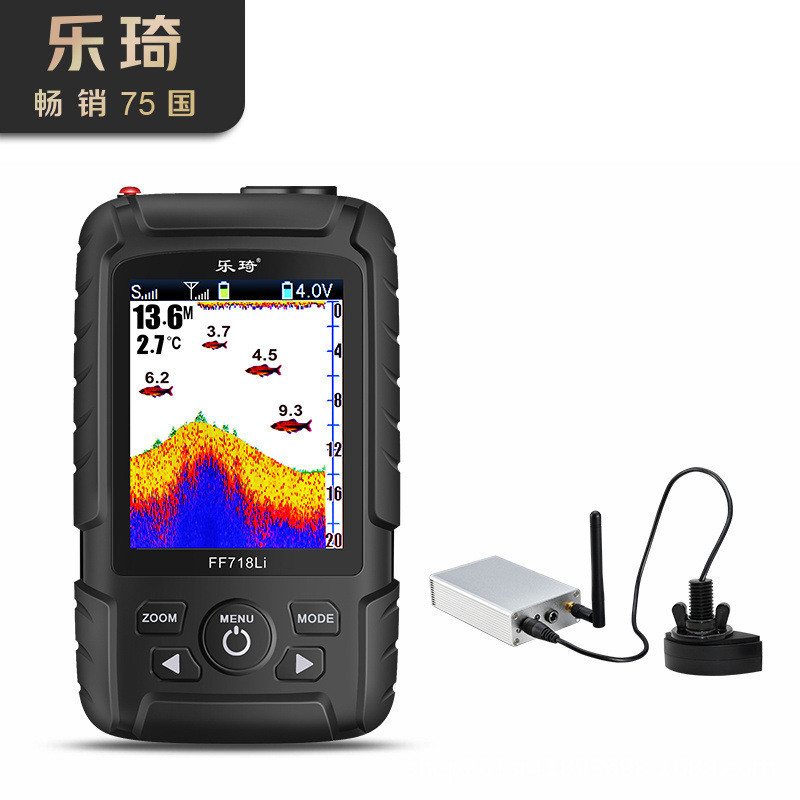Jual Alat Pencari Ikan Monitor Akurat Lucky 300m Wireless Sonar HD ...