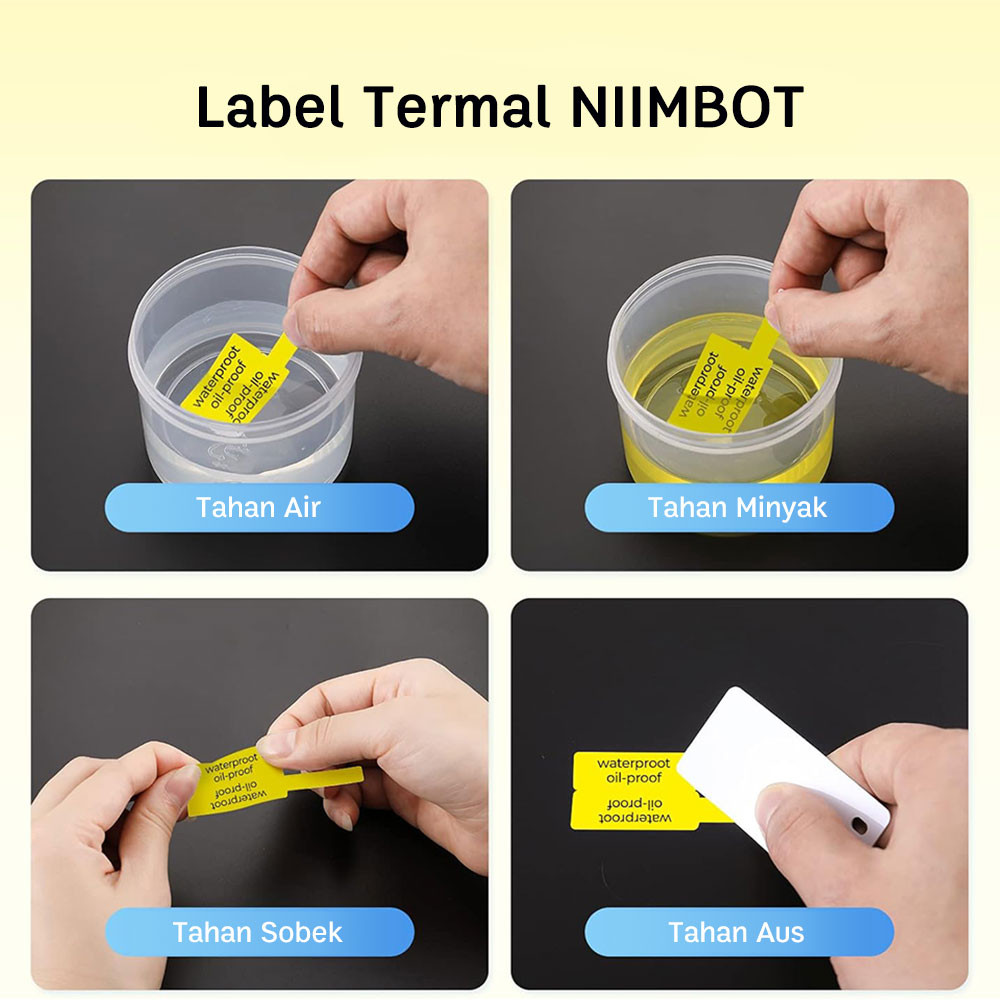 Jual NIIMBOT B1 Printer Label Kabel Jaringan, Printer untuk Proyek ...
