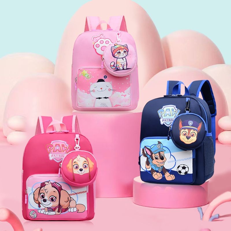 Jual Tas Sekolah TK Baru Tim Paw Paw Kelas Besar, Menengah dan Kecil ...