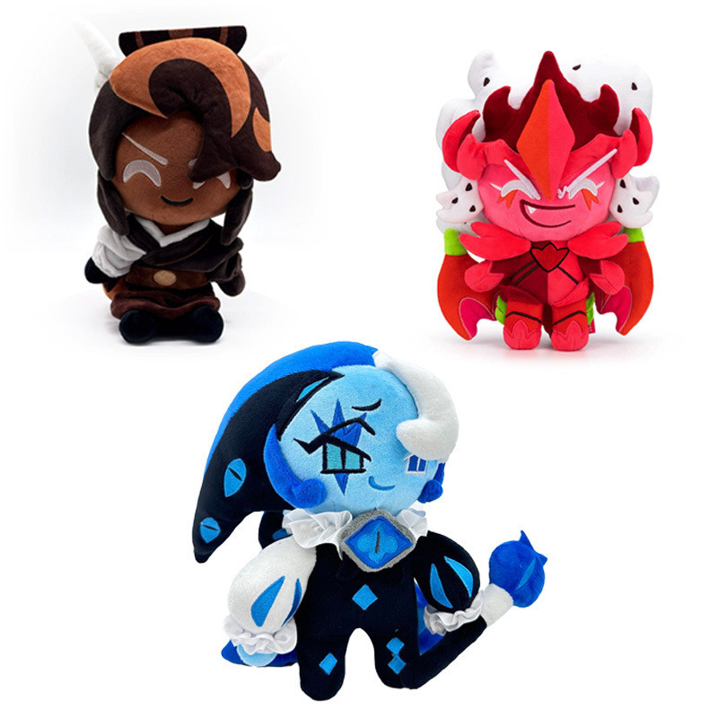 Jual Baru Shadow Milk Cookie Plush Kuki binatang boneka plush Import ...