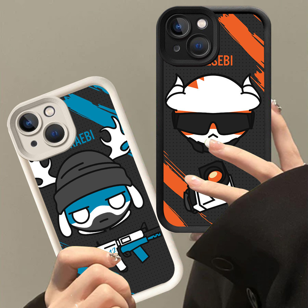 Jual XI1 Dokkaebi Rainbow Six Casing untuk iPhone 8 7 XS 15 14 X Pro ...
