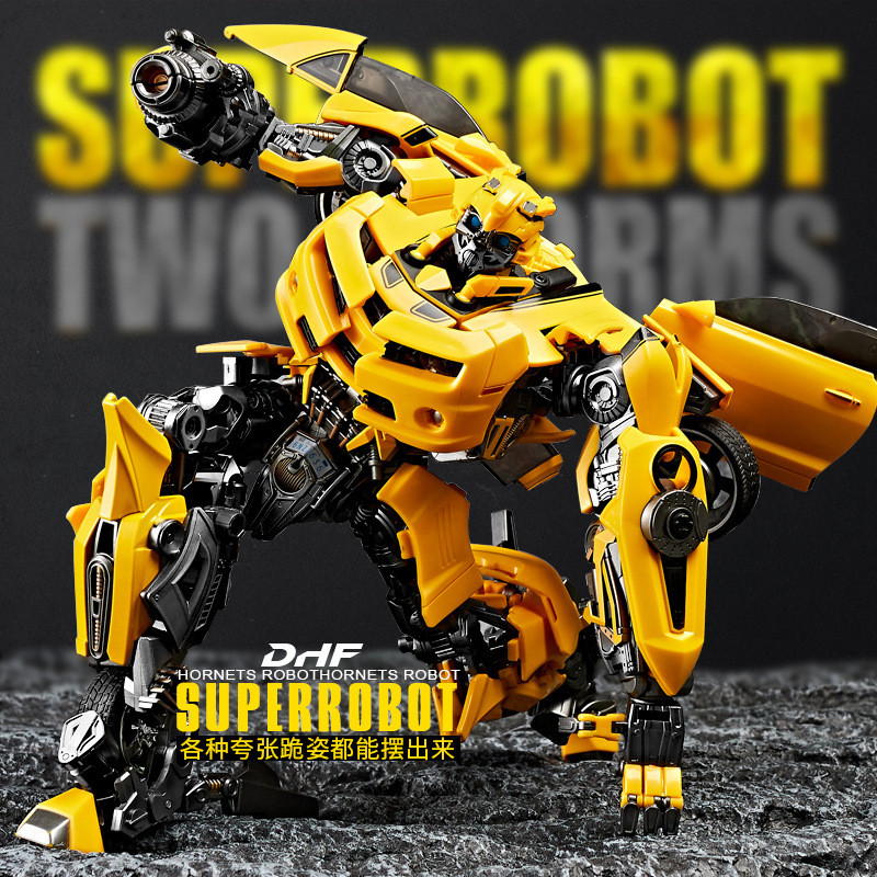 Jual Robot Mainan Anak Yue Tiger deformasi mainan paduan model Engine ...