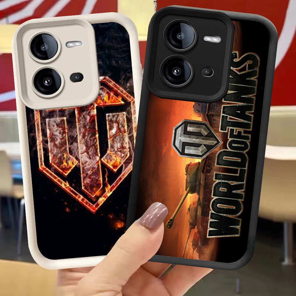 Jual XI11 World of Tanks Casing untuk VIVO Y28 Y28s V25 Y200 V23E V25E ...