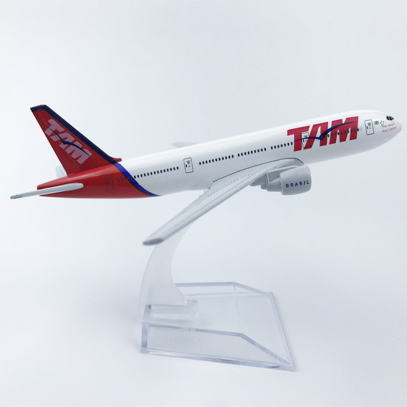 Jual Mainan Anak Pesawat Terbang Diecast Model Aircraft 1: 400 paduan ...