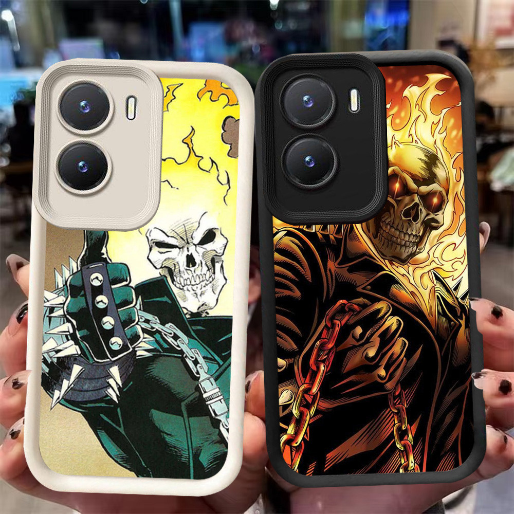 Jual XI60 Ghost Rider Casing untuk VIVO Y33e IQOO Z9X 13 Z9 Y75 Y83 Y01 ...