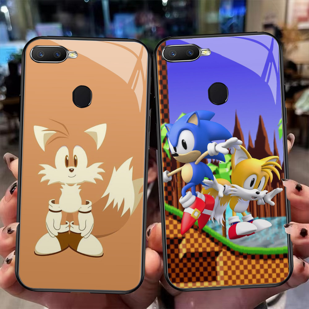 Jual XI12 Sonic The Hedgehog Kaca Casing untuk OPPO A12S F9 A12 A11K ...