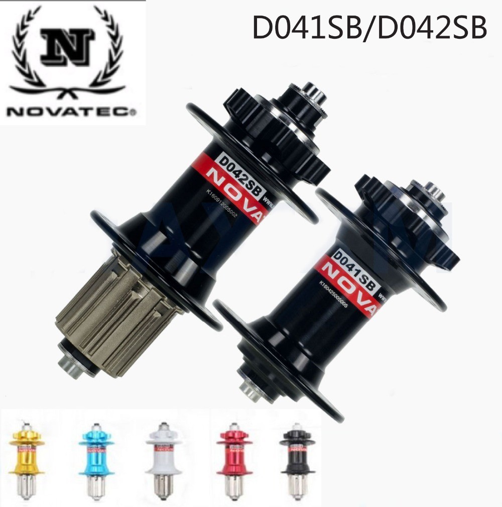 Jual Hub Freehub Sepeda NOVATEC Jiuyu Flower Drum D041SB/D042SB ...